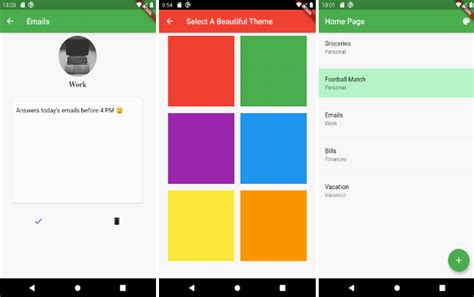a beautiful todo app built using flutter android and flutter