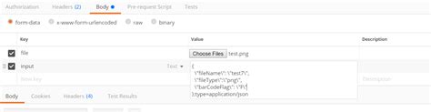 spring boot how to send send json and multipart file in postman both