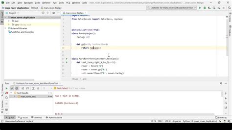 test driven development tdd in python 4 duplication and the rule of