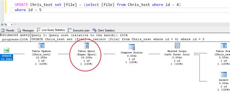 sql server varbinary max updates very slow on sql azure stack overflow