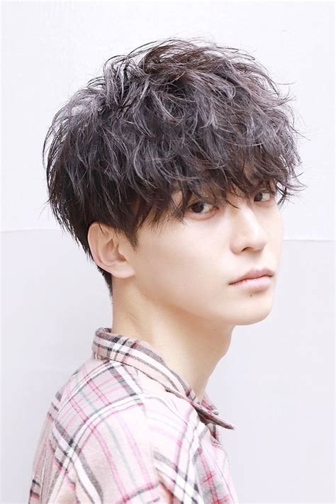 ソフトスパイラル無造作マッシュ｜メンズ・髪型 Lipps 仙台ロフト｜mens Hairstyle [メンズ ヘアスタイル] メンズ