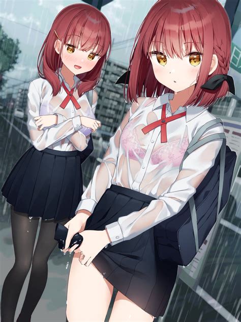 後輩の双子に好かれすぎて困っています 8 「濡れちゃいましたね…」 話題の画像がわかるサイト