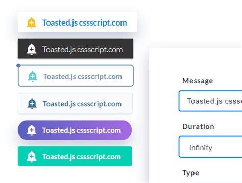 10 best toast notification jquery javascript plugins 2020 update