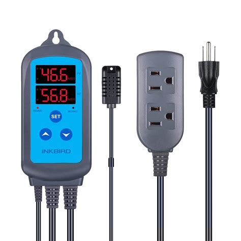 humidity controller ihc200 inkbird humidistat mushroom greenhouse pre