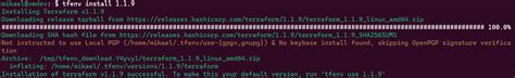 switching between multiple terraform version terraform cookbook