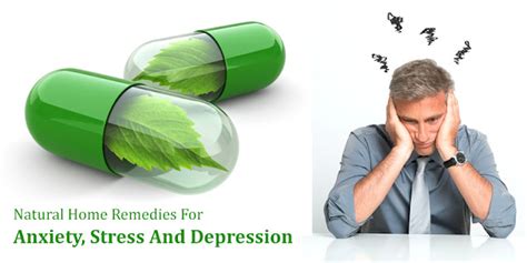 Natural Home Remedies For Anxiety Stress And Depression Style Hunt World