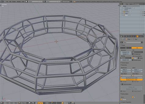 how to make edges become pipe help modeling blender artists community