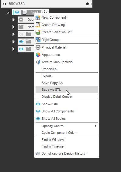 solved stl export file no longer smooth autodesk community