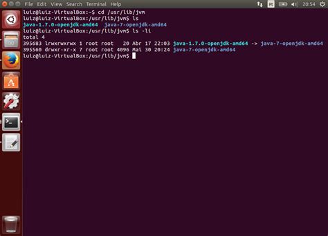 instalando e configurando o jdk 7 no linux ubuntu state of the art