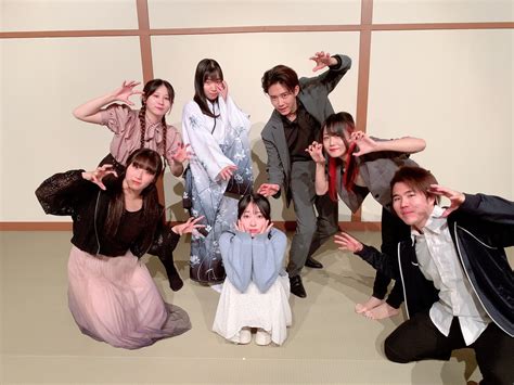小山更紗 On Twitter きゃー！ついに千秋楽！ 月空詩ちゃんとしても万葉ちゃんとしても最後😢 全力で気合い入れて、素敵な舞台にする