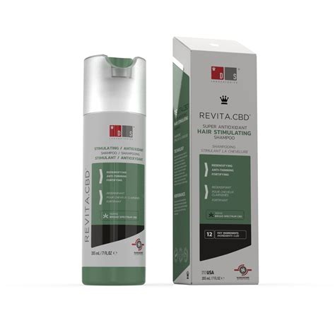 Revita Cbd Shampoo Ds Laboratories Uk