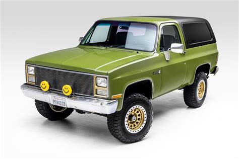 No Reserve Modified 1984 Chevrolet K5 Blazer 4x4 For Sale On Bat