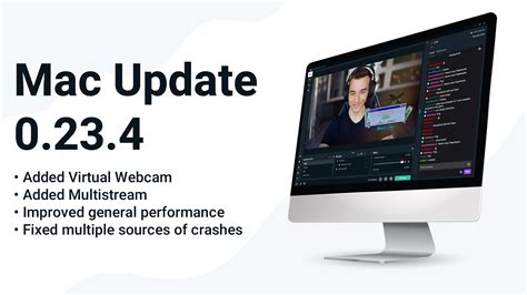 streamlabs obs receives update on mac streamlabs