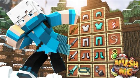 Textura Para O Torneio Do Mushmc Minecraft My Packs 10 Youtube