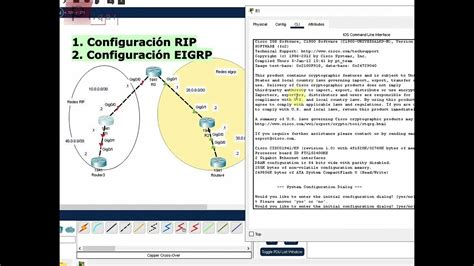 Redistribución De Rutas Rip Eigrp Youtube