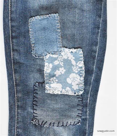 How To Fix Holes In Jeans 10 Ways To Repair Ripped And Torn Jeans