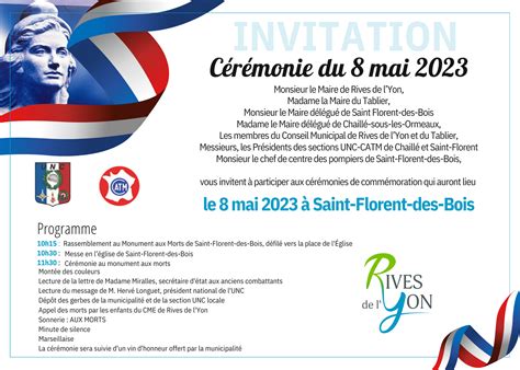 Cérémonie Du 8 Mai