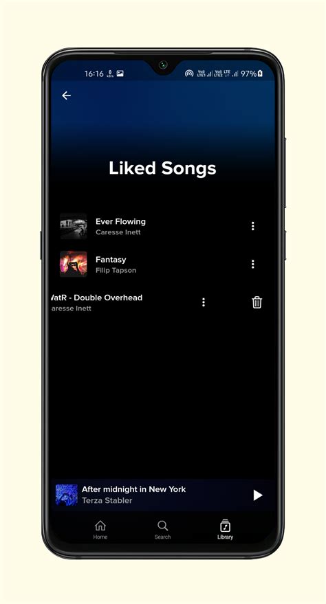 full stack music player app written in flutter and dart using node js