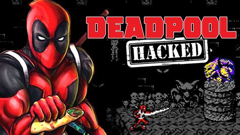 deadpool nes hack james and mike mondays