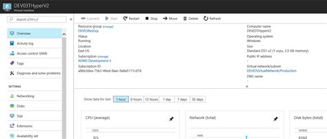 failed to start virtual machine i installed hyper v role on win 2016