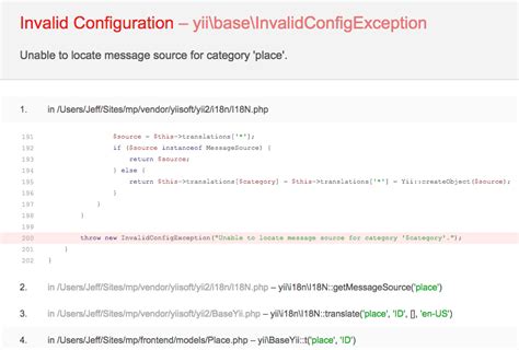 gii and i18n with advanced application template general discussions