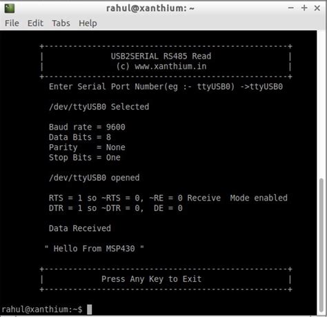 github xanthium enterprises cross platform rs485