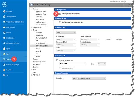 auto accept ssh fingerprints option not working