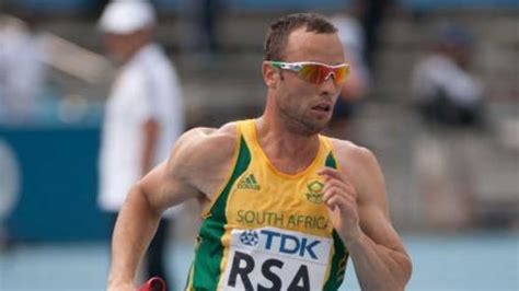 Oscar Pistorius Premier Athlète Paralympique Sélectionné Aux Jo
