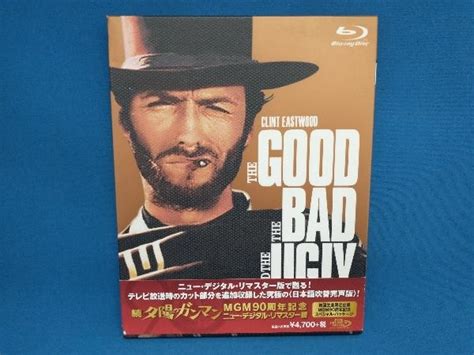 【やや傷や汚れあり】続 夕陽のガンマン Mgm90周年記念ニュー・デジタル・リマスター版 Blu Ray Disc の落札情報詳細