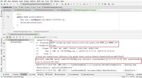 mybatis plus select 实现只查询部分字段 java 猪先飞