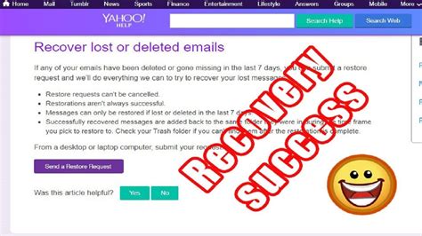 how to recover deleted files yahoo trackreply4