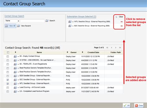 setting up the master exclude list
