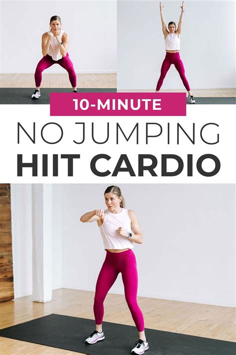 10 Minute Beginner Cardio Workout Video Nourish Move Love