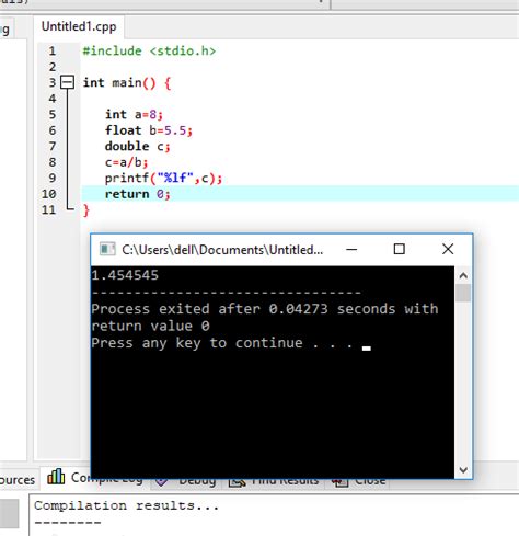 c programming type casting in c introduction examples and interview
