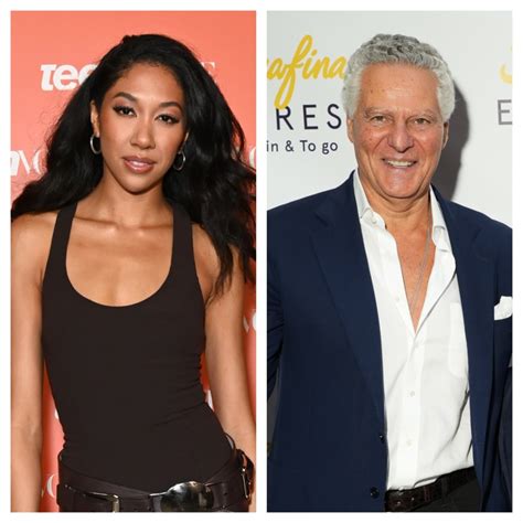 Fans React To Aoki Lee Simmons 21 Kissing 65 Year Old Restaurateur