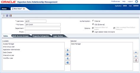 configuring drm with shared services