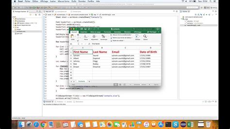 generating microsoft excel xlsx files in java all for android