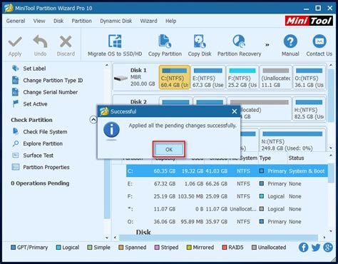 how to set active inactive minitool partition wizard tutorial