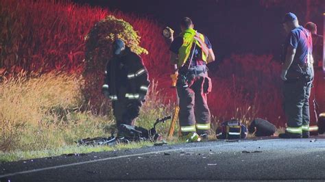 Bicyclist In Critical Condition After Suv Crash In Oshtemo Township