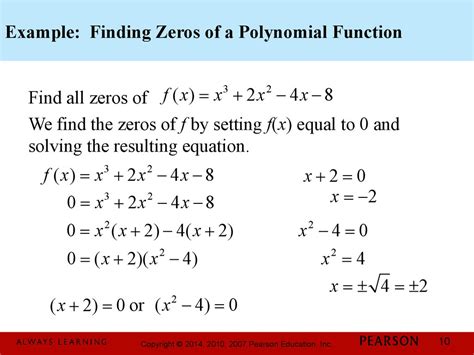 chapter 3 polynomial and rational functions 3 2