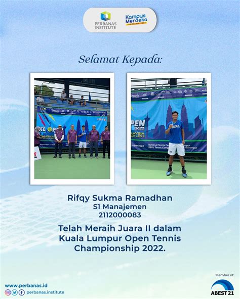 Perbanas Institute Raih Juara Ii Kuala Lumpur Op