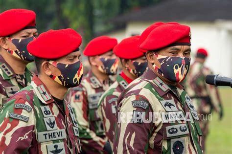 Danjen Kopassus Terima Brevet Antiteror Republika Online