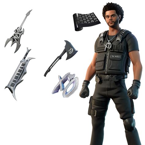The Weeknd Bundle Fortnite Wiki Fandom
