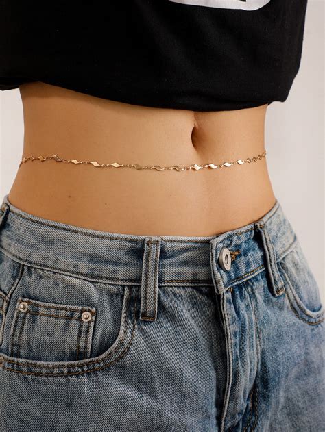 Simple Waist Chain 1pc Artofit