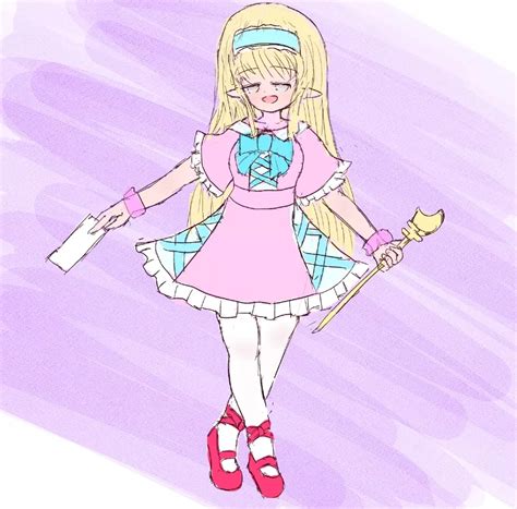 診断メーカーに魔法少女にされた とりあえず描いたものをまとめていきます