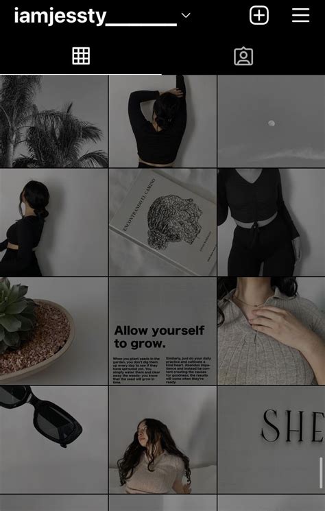 Minimalist Feed Instagram Aesthetic Minimalist Aesthetic Instagram Feed