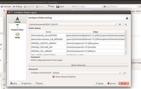 c link error cannot find l stack overflow