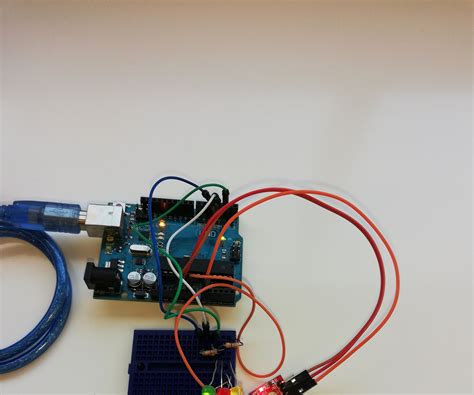 clap activated led array 4 steps instructables