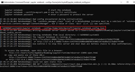 bad config encountered during initialization · issue 444 · jupyterhub