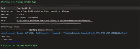 set environment variable based on trigger branch azure